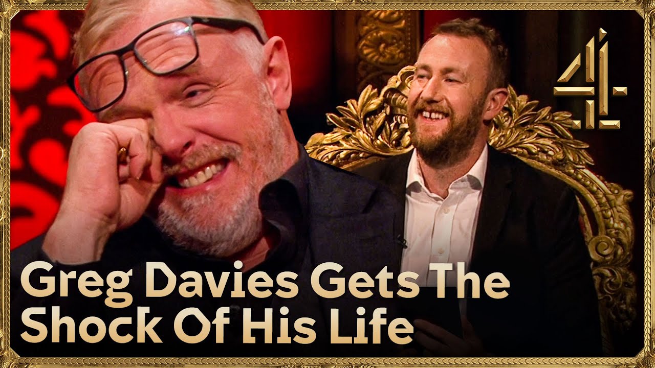 Greg Davies Cant Believe These Contestants | Taskmaster | Channel 4 ...
