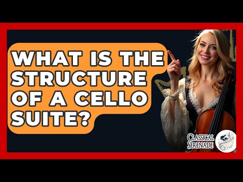 What Is The Structure Of A Cello Suite? - Classical Serenade
