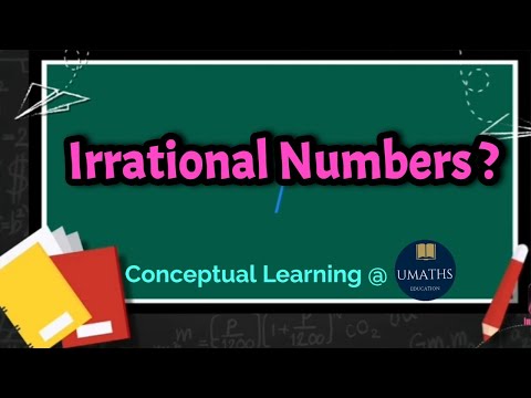 #What is irrational number?| Definition and examples |@umaths5809 #IrrationalNumbers