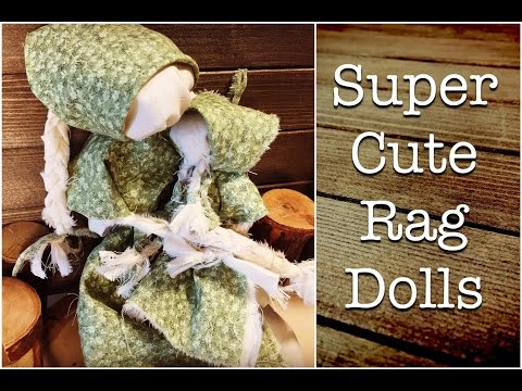 EASY RAG DOLL TUTORIAL | ADORABLE!!!