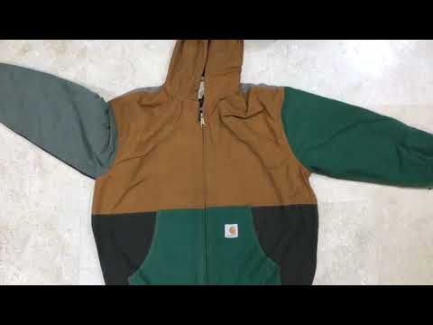 Reworked Carhartt Hooded Jackets (10, 20, 30, 40 bundle)