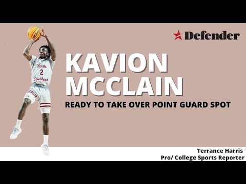 TSU's Kavion McClain Ready to Take Over Point Guard Spot