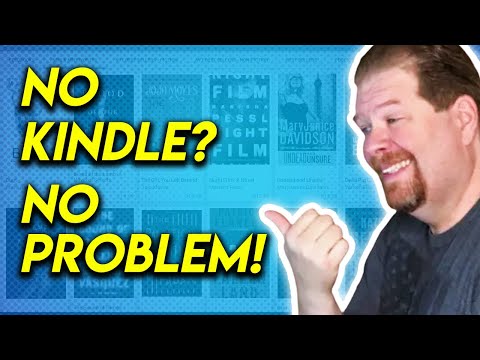 I Don’t Have a Kindle | Free Kindle Reading App