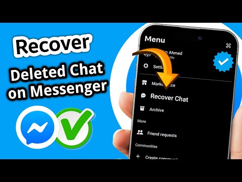 How to Recover Deleted Messages on Messenger (Update) | Retrieve Deleted Messages