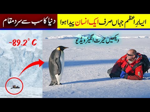 Interesting Facts About Coldest Continent Antarctica || Antarctica || Urdu / Hindi