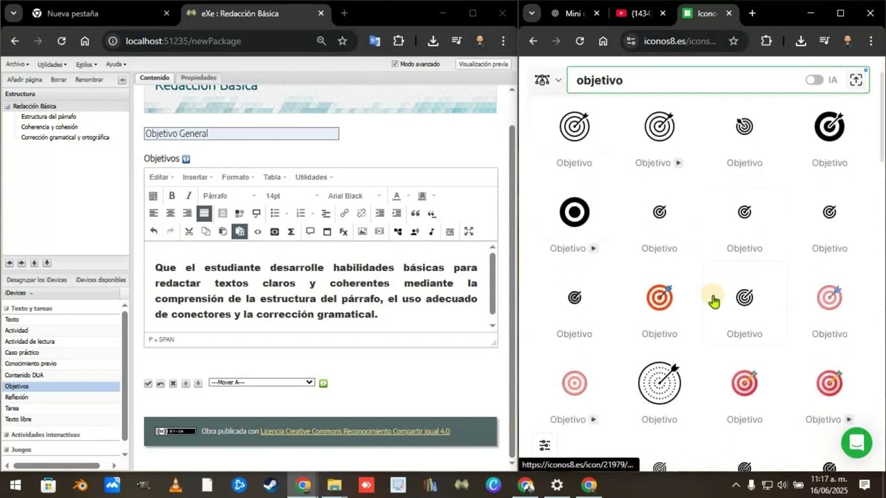 Tutorial eXeLearning