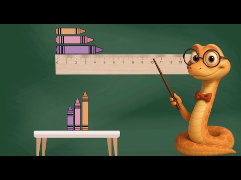 Order Objects by Length | First Grade Measurement Mini-Lesson | 1.MD.1