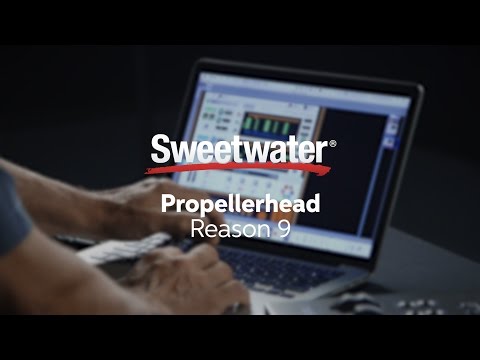 Propellerhead Reason 9 (boxed) DAW Software with Modular | Reverb