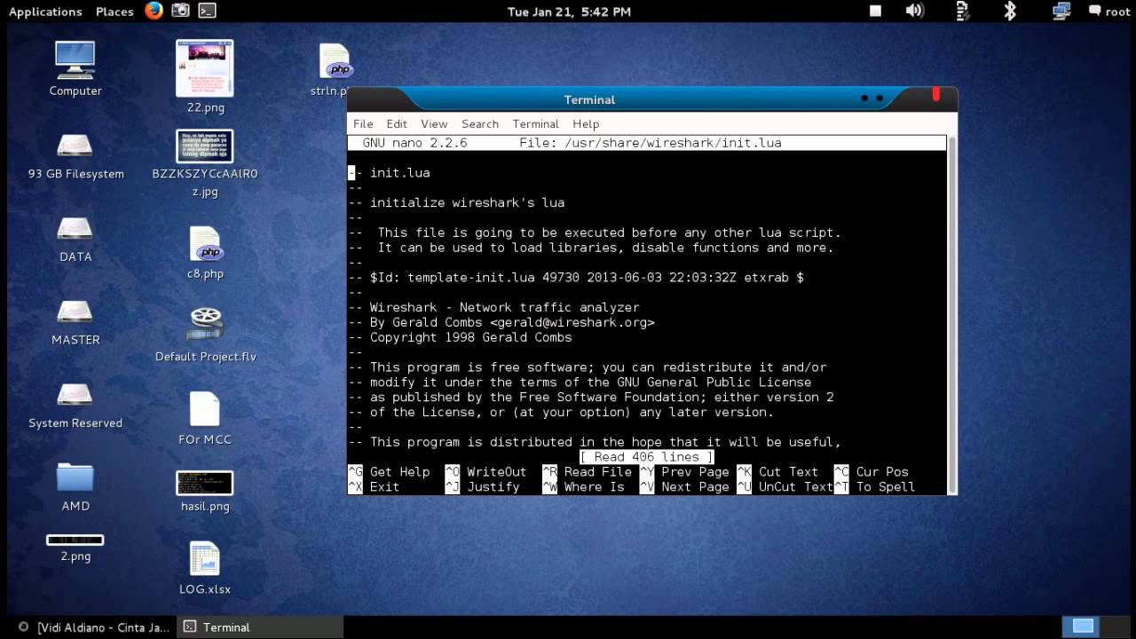 How to fix Lua: Error during loading: on Wireshark