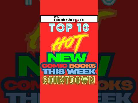 TOP 10 NEW COMICS! #shorts #comics