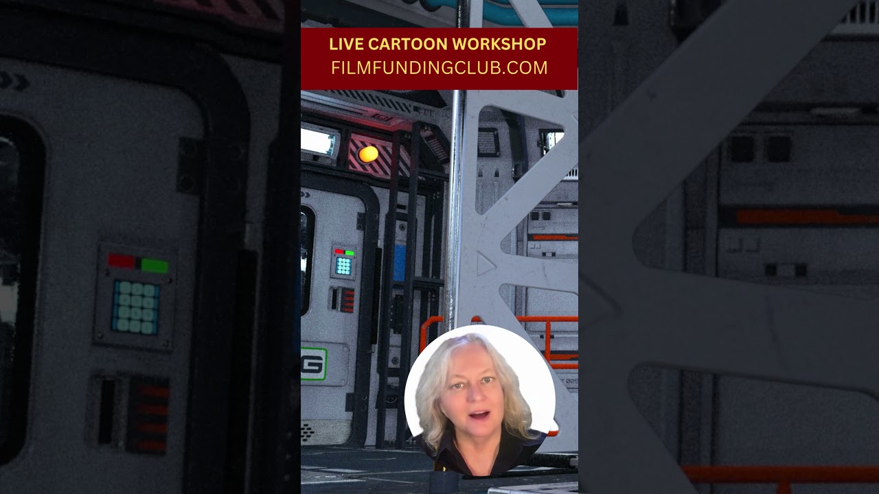 Looping Talking Head TikTok Video with Animated Character