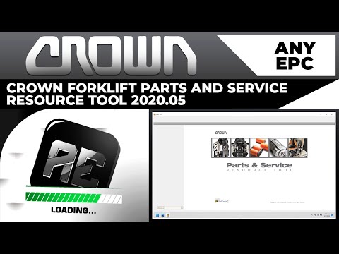 CROWN FORKLIFT PARTS AND SERVICE RESOURCE TOOL 2020.05 | INSTALLATION