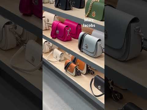 MARC JACOBS SADDLE ST MARC TOP HANDLE SHOULDER BAG CROSSBODY BAG OUTLET #marcjacobsbag #marcjacobs