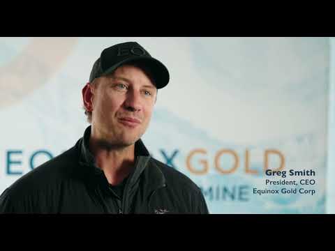 Equinox Gold's President & CEO, Greg Smith - First Gold Pour at Greenstone