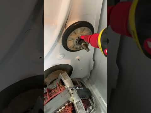Kenmore, Maytag, whirlpool, etc. dryer squealing fix