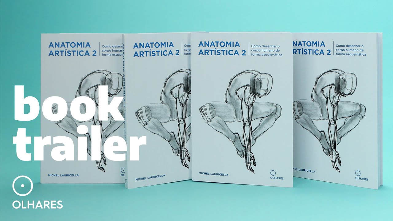 Booktrailer - Anatomia artística 2 de Michel Lauricella