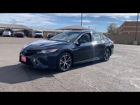 2018 Toyota Camry Phoenix, Glendale, Peoria, Sun City, Surprise, AZ JU510100P