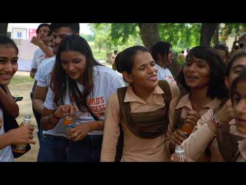 World's Largest Lesson- AIESEC in India