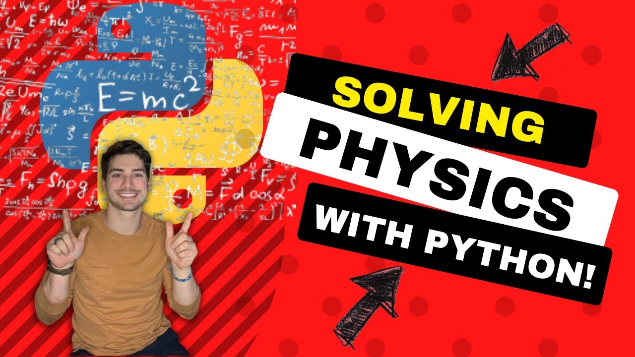 Using Python to Solve Physics Problems! (Tkinter Python App)