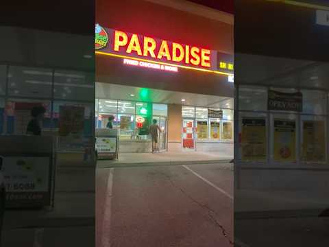 PARADISE CHICKEN AP AUR MAZAY URHAO!! #food #torontofoodies #canadafood #foodie #awesomecuisine