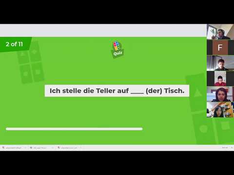 Online Deutschkurs Live Training virtuelle Klasse A2.2 Probeunterricht trial class Kapitel Zwei