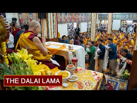 Long Life Offering Ceremony - His Holiness's Talk - June 4, 2025