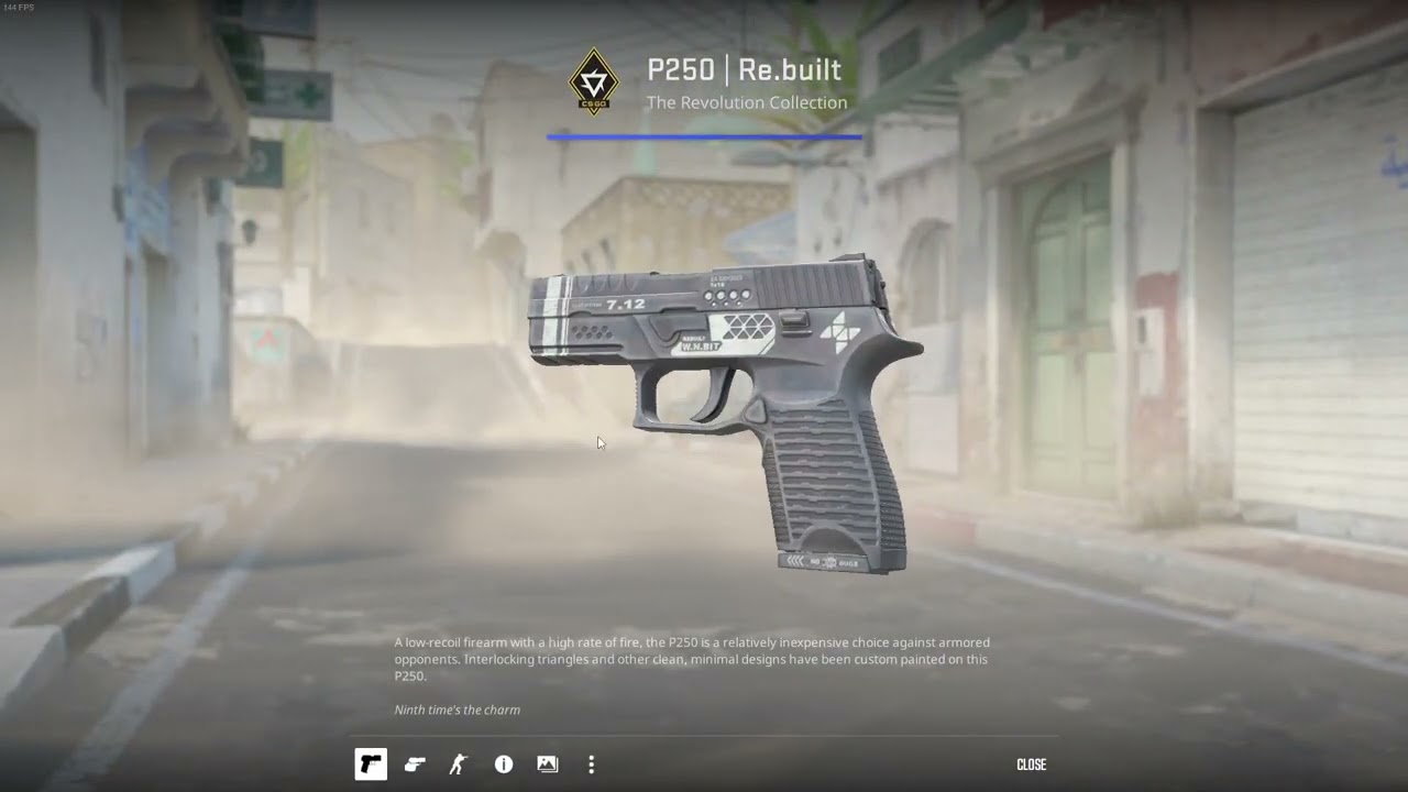 50 revolution case opening (in 50 seconds)