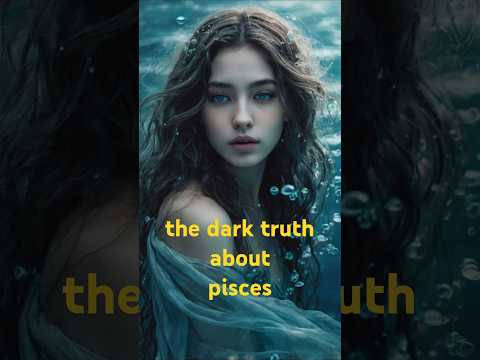 🌊 The Secret Power of Pisces ♓️#astrology #zodiac #pisces #zodiacsigns