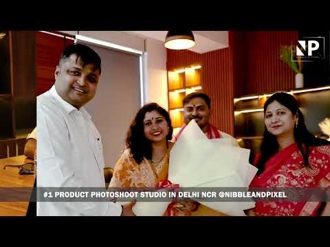 Opening of Delhi's #1 Product Shoot Studio #NibbleAndPixel
