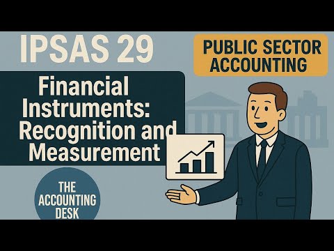 IPSAS 29 – Financial Instruments: Recognition and Measurement