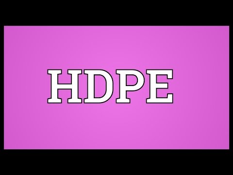 HDPE Meaning