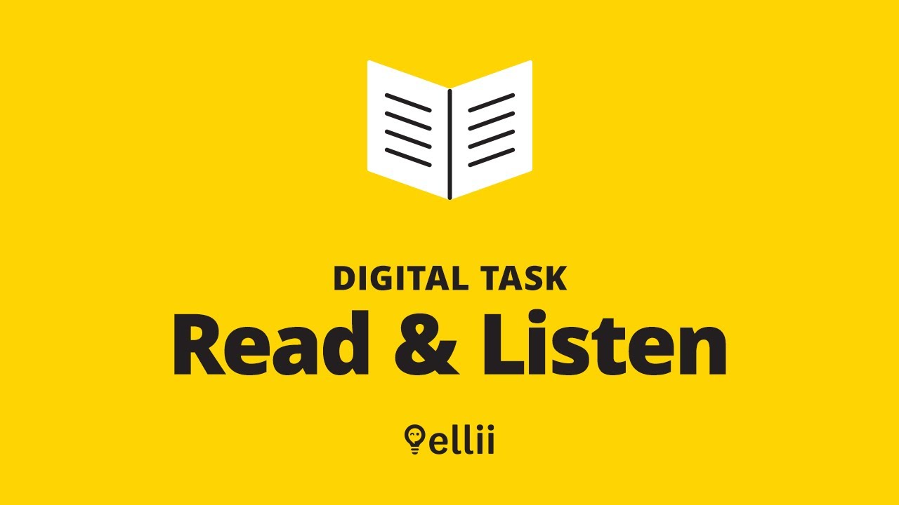 Read & Listen Task Demo