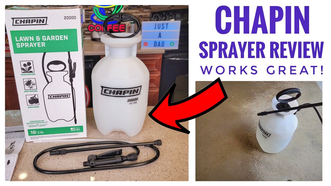 Best Cheapest Garden and Lawn Sprayer 1 Gallon Chapin Review $15