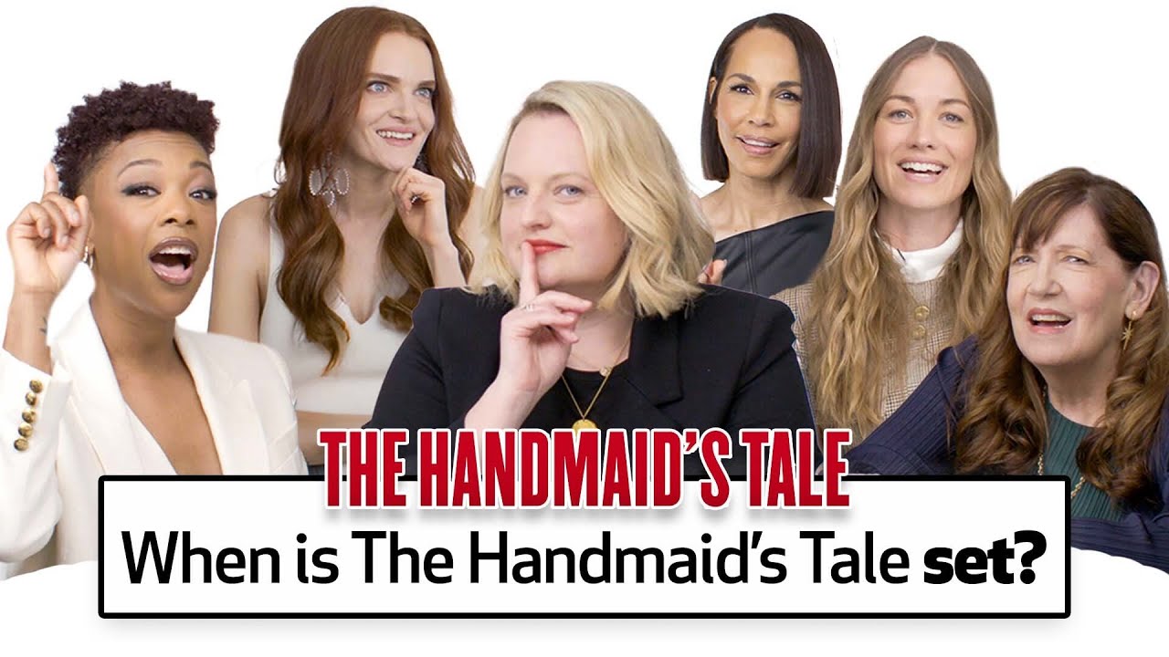 The Handmaid's Tale Cast Answer The 50 Most Searched Questions About The Show | WIRED