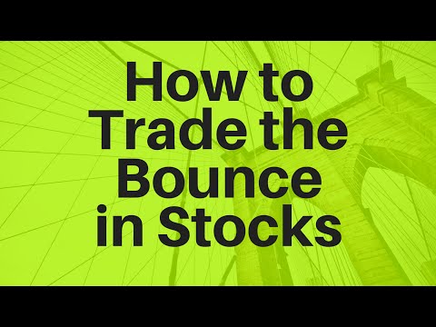 How to Trade the Bounce in Stocks (Window Dressing)