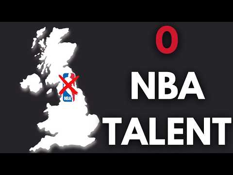 Why Is Britain So Bad at Basketball?