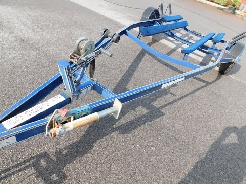 FOR SALE - Single Axle Inboard Ski Boat Trailer $399.95