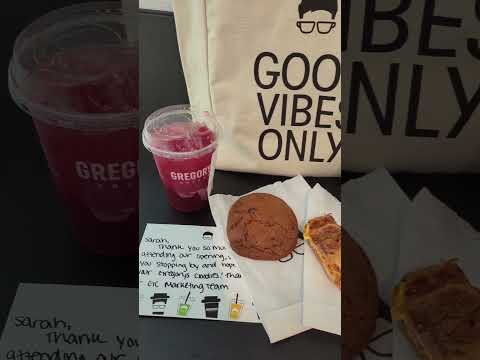 new Gregory's Coffee location at the King of Prussia Mall