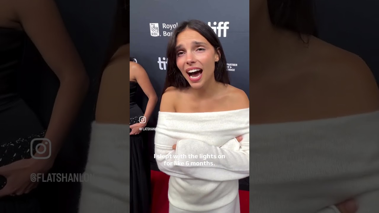 The New Scream Queen Is Not a Horror Girlie! | Obsession's Inde Navarrette on the TIFF red carpet