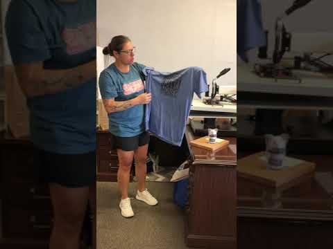 Sublimating on White vs Color