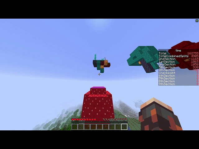 E-Hop Parkour (Nearly impossible map) Minecraft Map