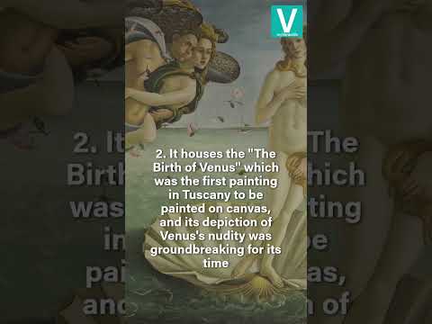 4 Uffizi Gallery Fun Facts