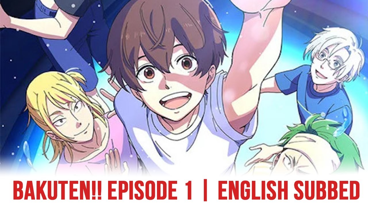 Bakuten!! Episode 1 | English Subbed