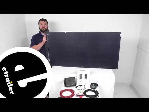 etrailer | Review of Go Power RV Solar Panels - Flexible 190 Watt Solar Panel Kit - GP67MR