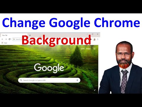 How to Change Google Chrome Background Windows 10