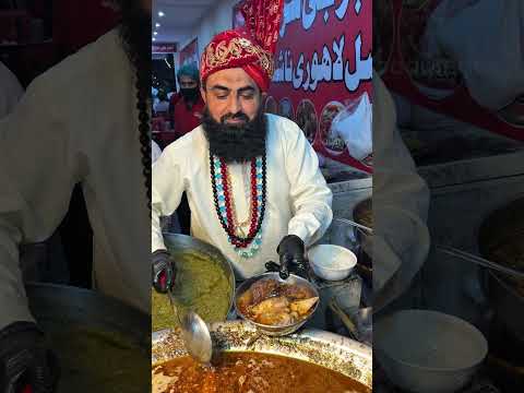 King of Ramadan Sehri in Pakistan | Akbar Jee Bong Paye | Heavy Bong, Nalli, Paye | Chandni Chowk