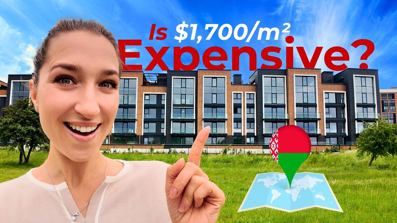 Minsk Real Estate | The New Complex Everyone's Talking About