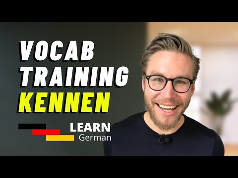 Do you know these verbs with KENNEN? | Learn German