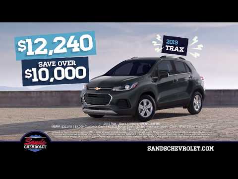 Chevrolet Vehicles, Spark and TRAX, Arizona Chevrolet Dealer Specials