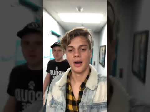 Jace Norman Instagram Stories • October 4-5, 2018